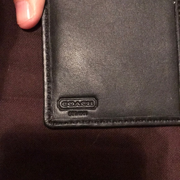 Coach | Accessories | Authentic Coach Passport Holder | Poshmark